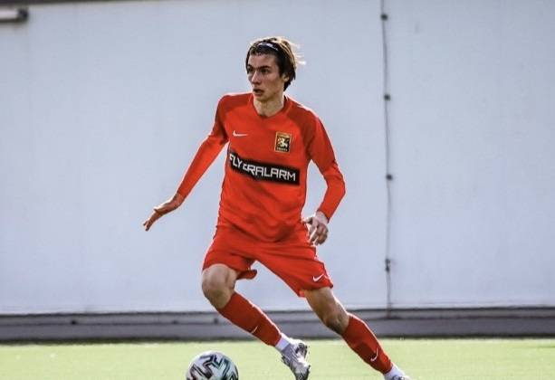 Nadir Ajanović velika nada bh. fudbala