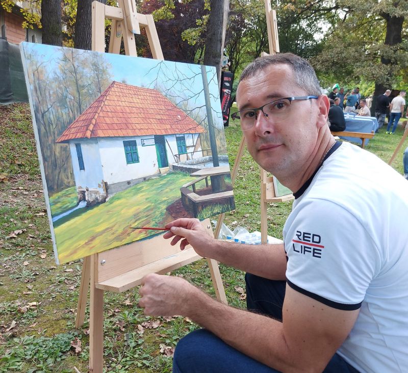 Slikar tradicije i očuvanja starih vrijednosti