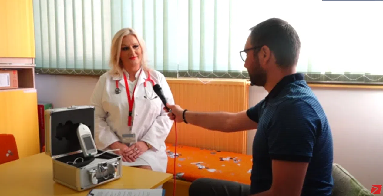 (Video) Dispanzer za predškolsku djecu Doma zdravlja Tuzla: Aparat za ...