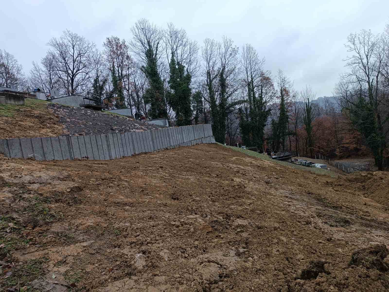 Grad Tuzla nastavlja sa interventnim sanacijama klizišta u 2024. godini